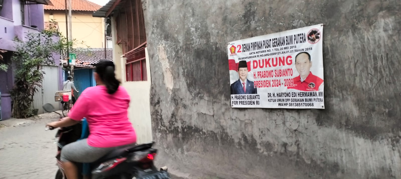 Dukung Prabowo Subianto Presiden, Ormas Gerakan Bumi Putera Sebar ...