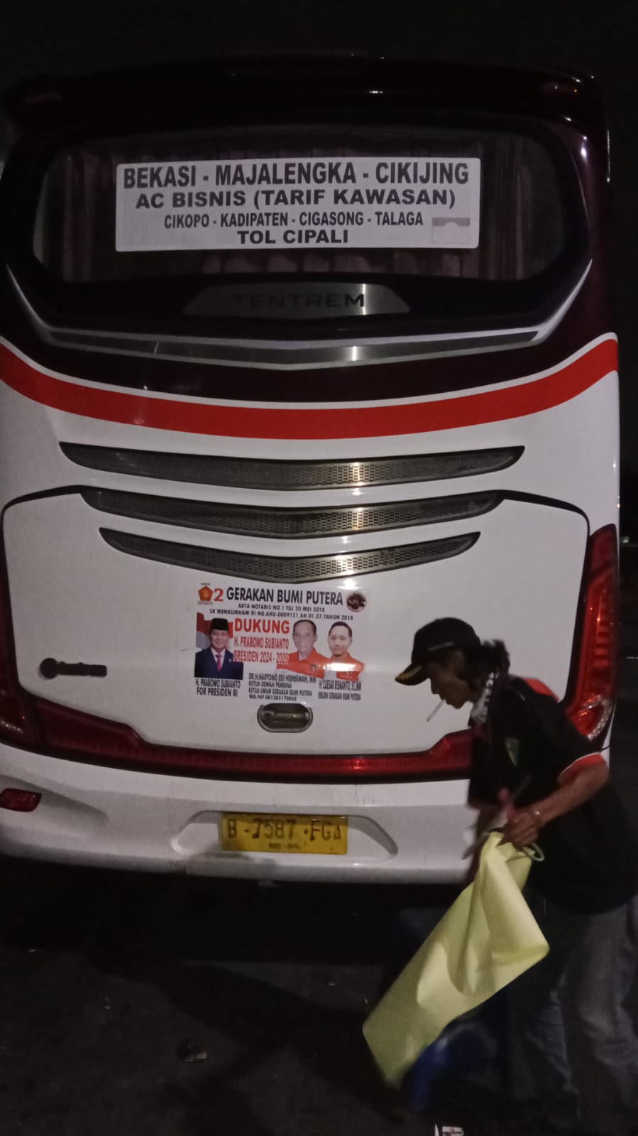 Dukung Prabowo Subianto Presiden, Ormas Gerakan Bumi Putera Sebar ...