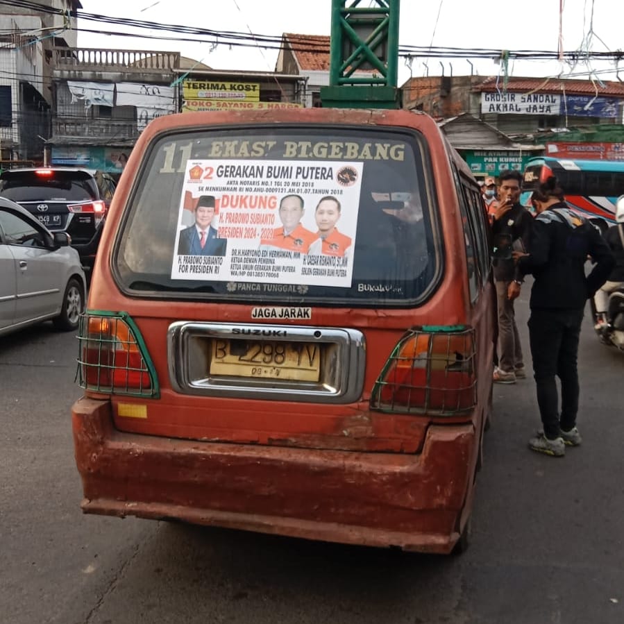 Dukung Prabowo Subianto Presiden, Ormas Gerakan Bumi Putera Sebar ...